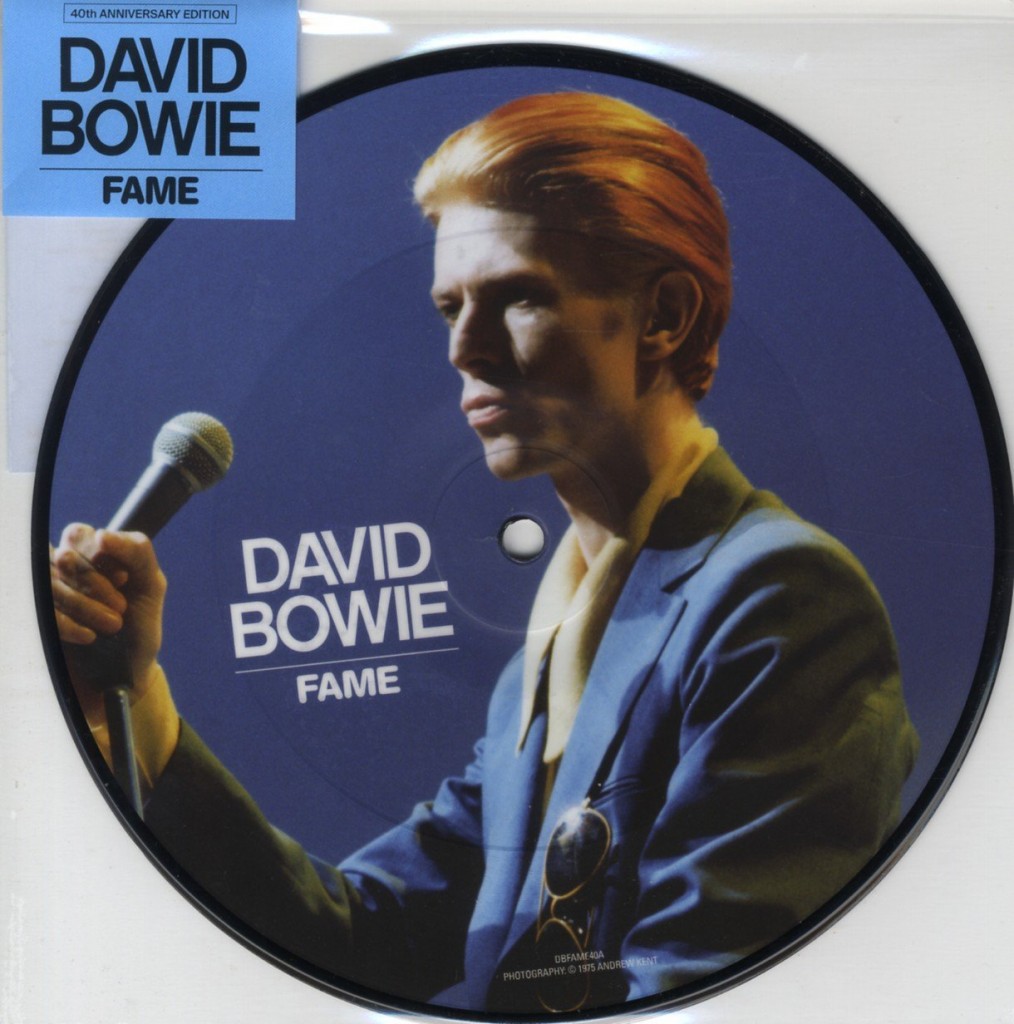 [SORTIE] David Bowie Fame - disque vinyle SP 45 tours - Mes disques vinyles