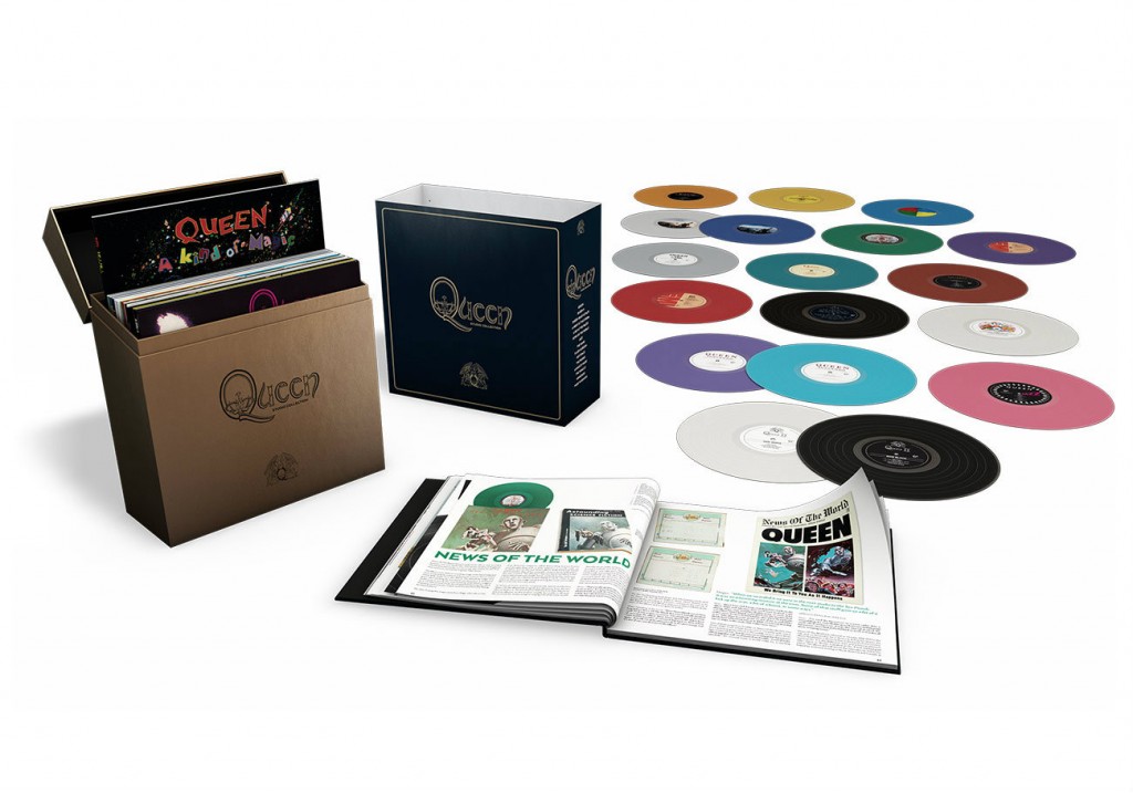 [SORTIE] Queen coffret vinyles Studio Collection avec livre inclus ...