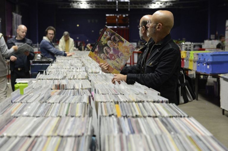 Salon du disque vinyle à Nantes - Mes disques vinyles