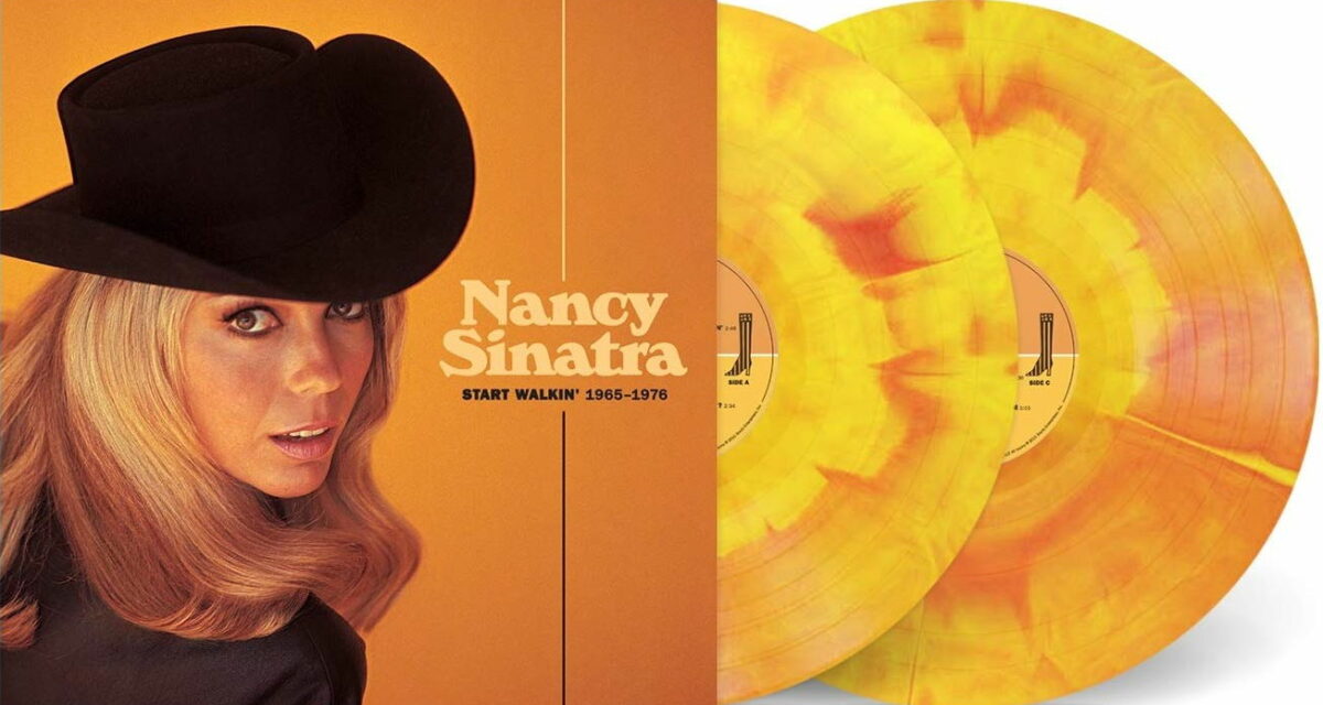 Nancy Sinatra Start Walkin' 1965-1976 - Colored Vinyl [SORTIE] - Mes ...