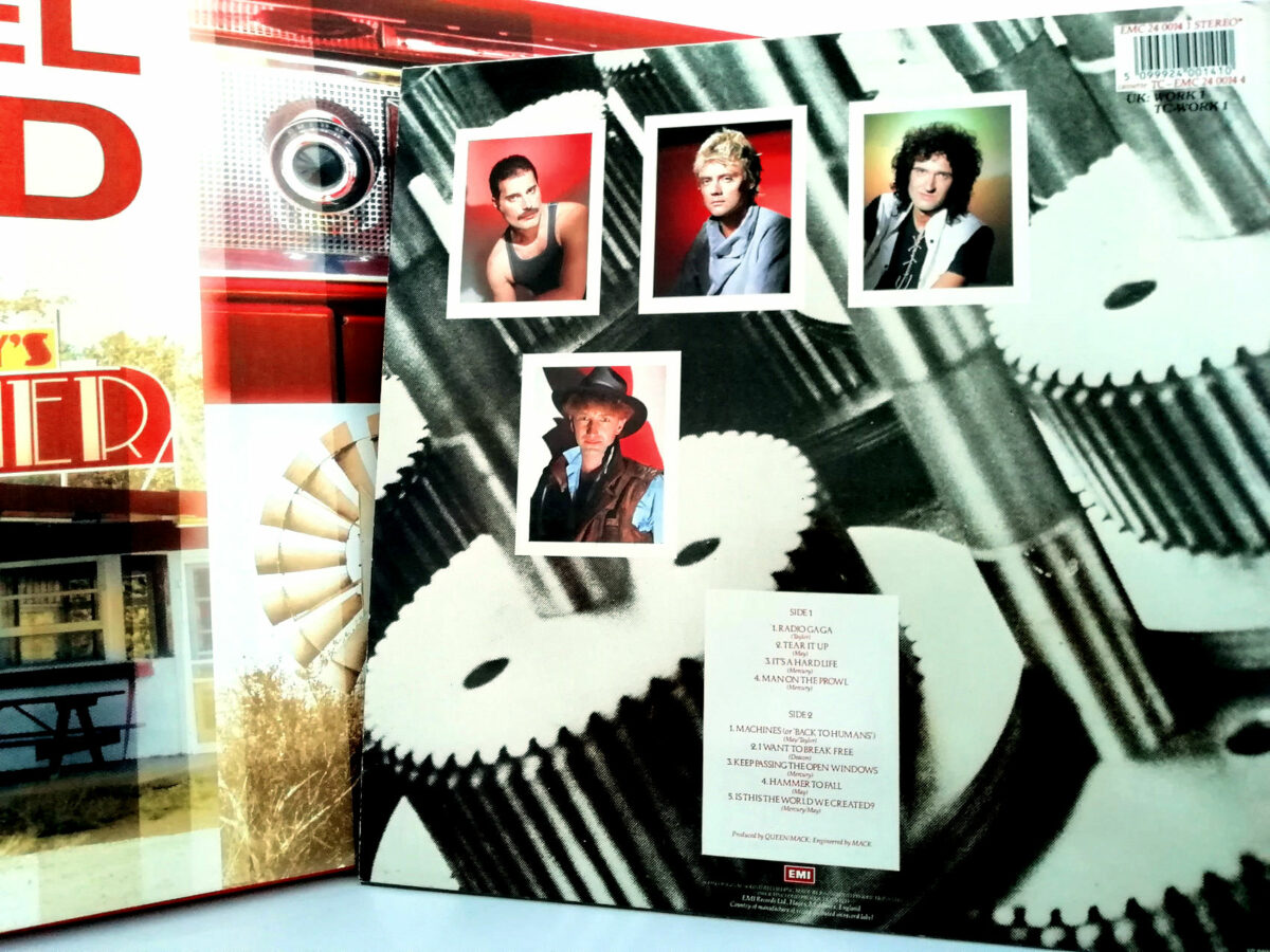 Vinyl Queen - QUEEN THE WORKS - Album vinyle - Mes disques vinyles